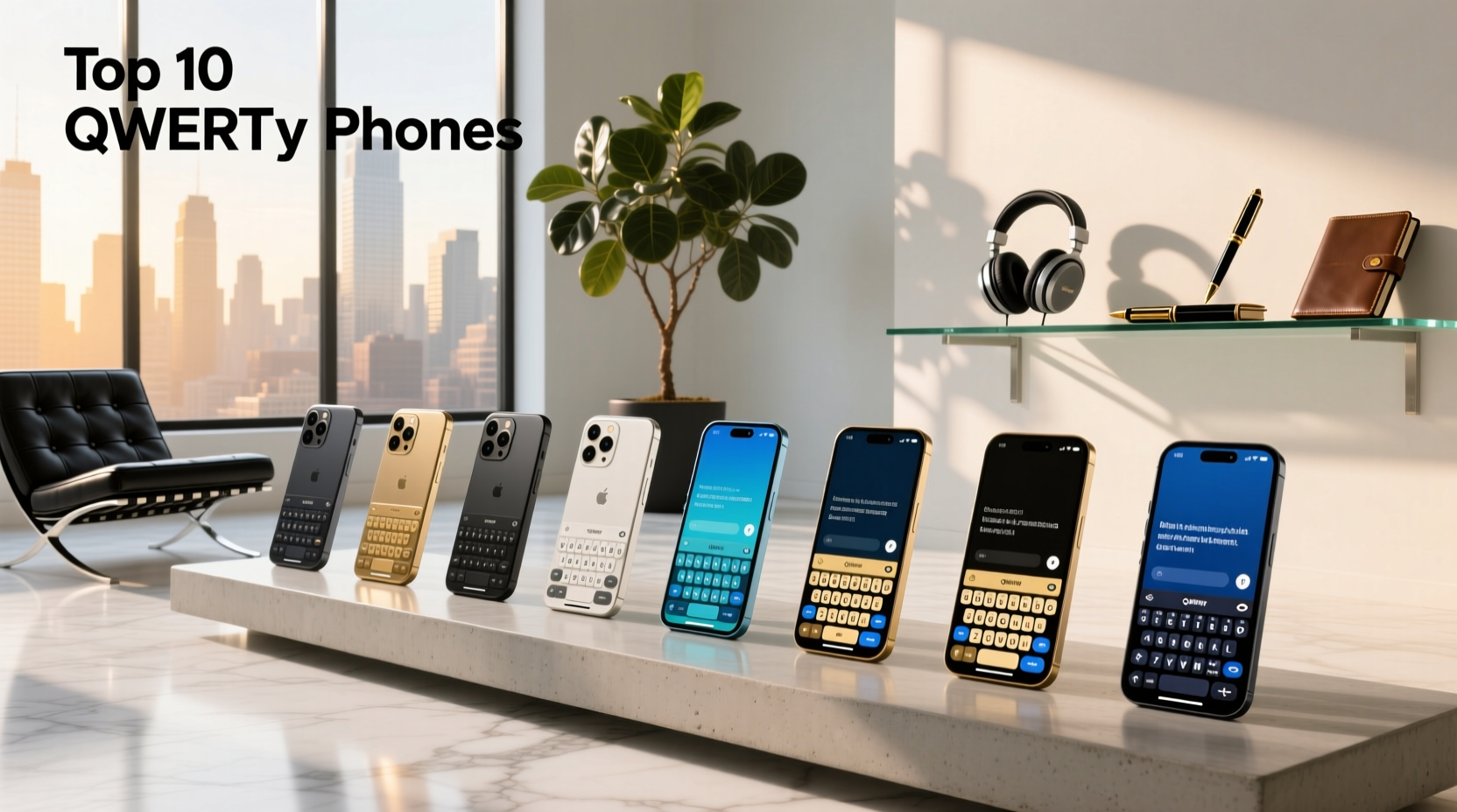 Top QWERTY Phones 2025–2026: A Practical Buyer’s Guide