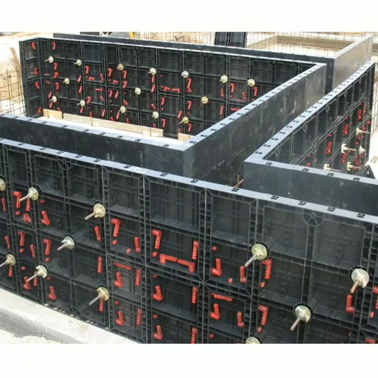 Plastic Formwork for Concrete Walls & Slabs | Reusable, Eco-Friendly ...