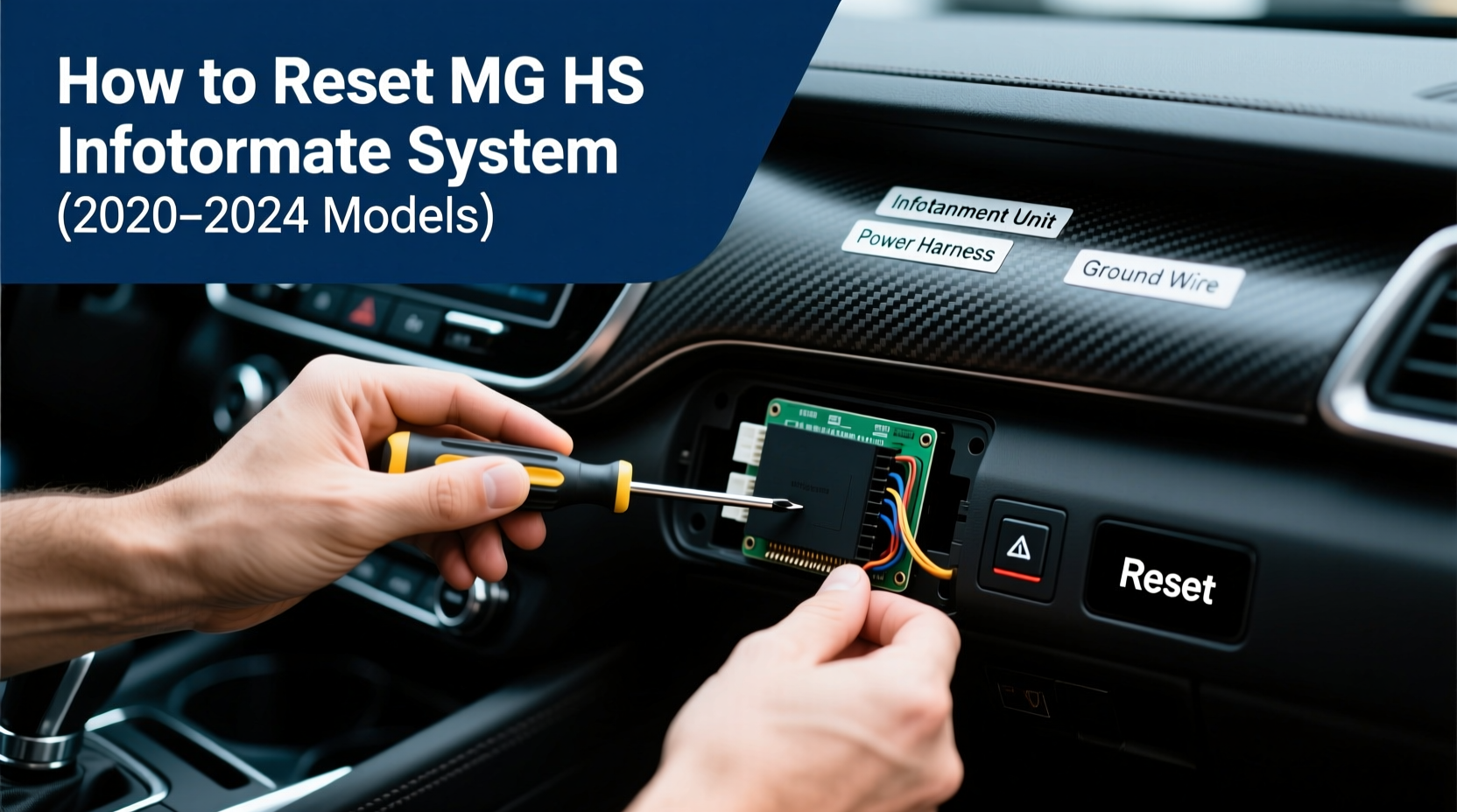 How To Reset Infotainment System
