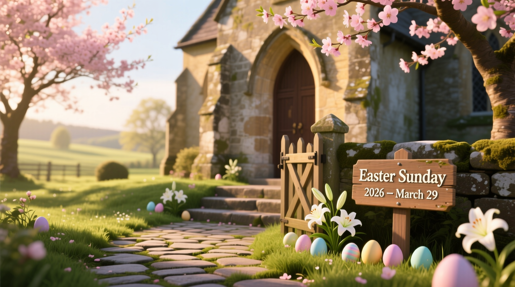 Easter Sunday 2026 Falls on March 29