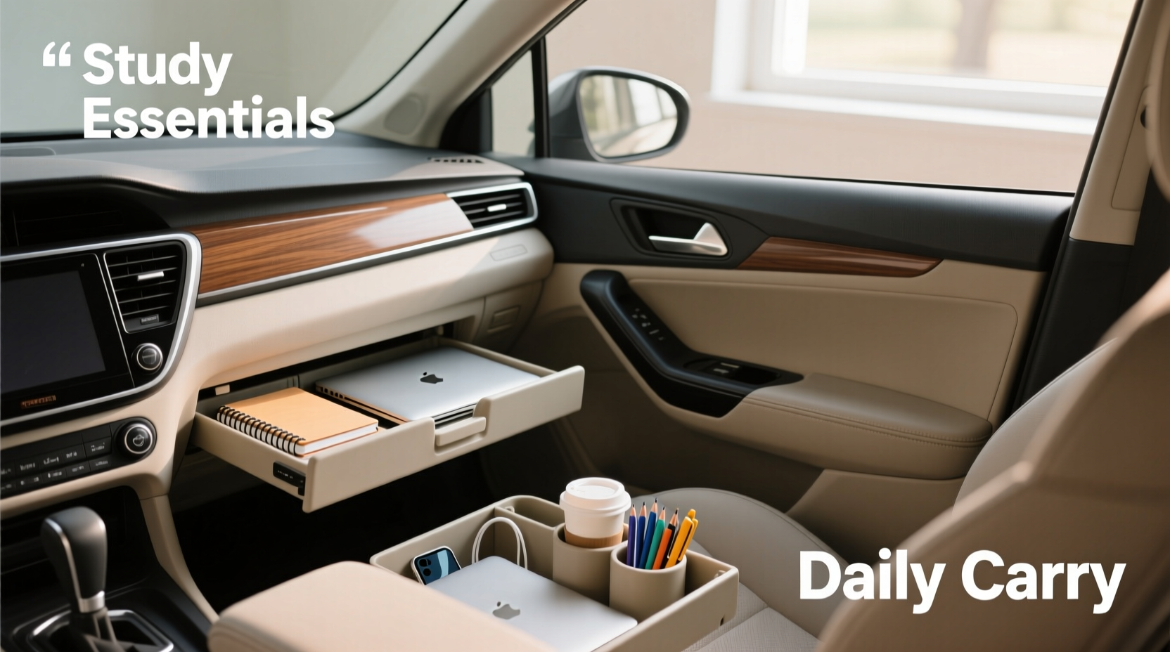 Corolla Interior Storage for College Students: Practical Guide