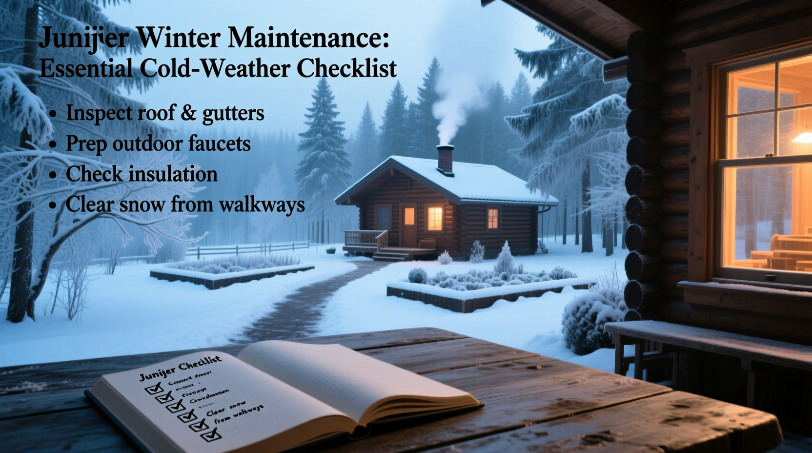 Juniper Winter Maintenance: Essential Cold-Weather Checklist