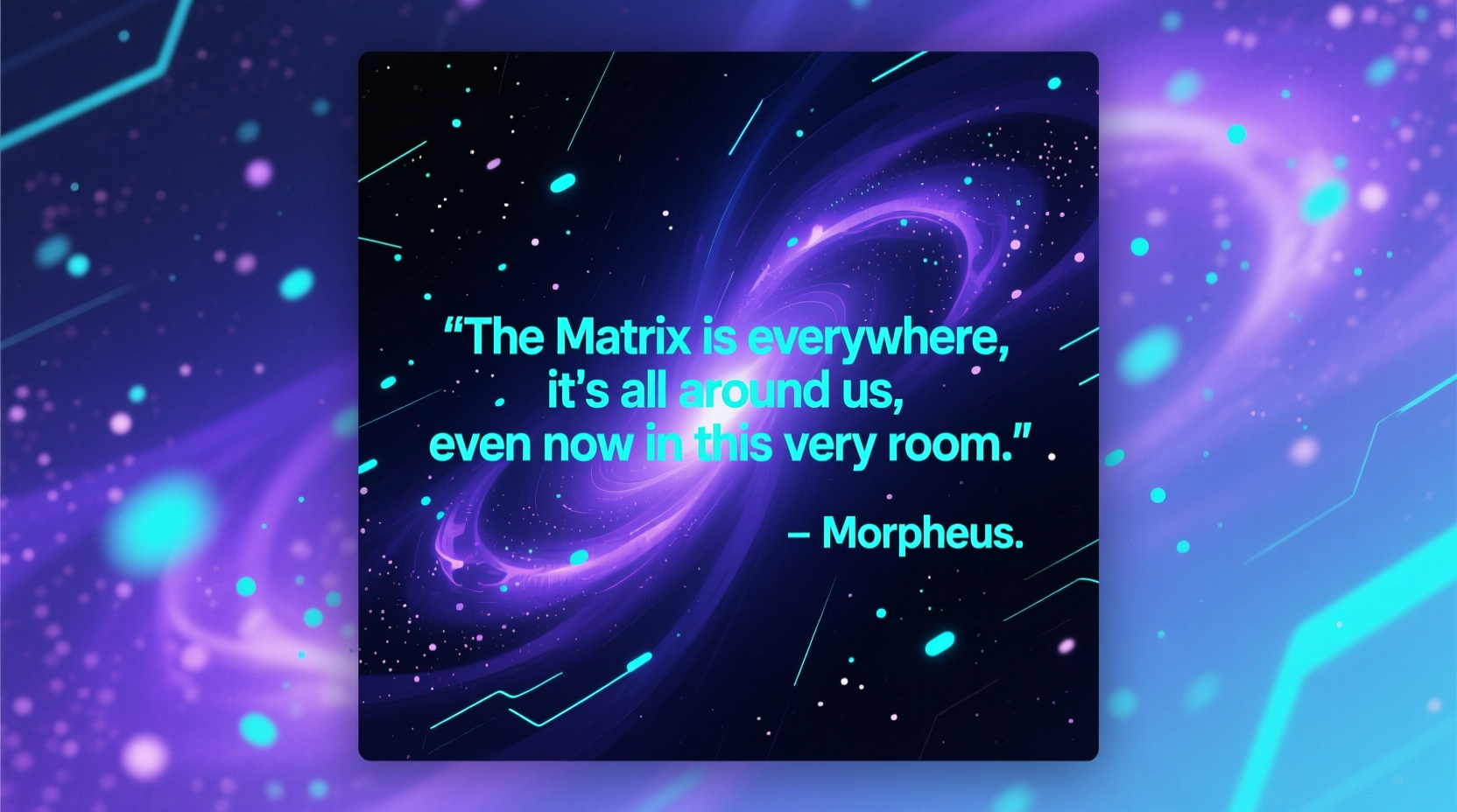 Morpheus Matrix Quotes: Wisdom on Reality & Freedom
