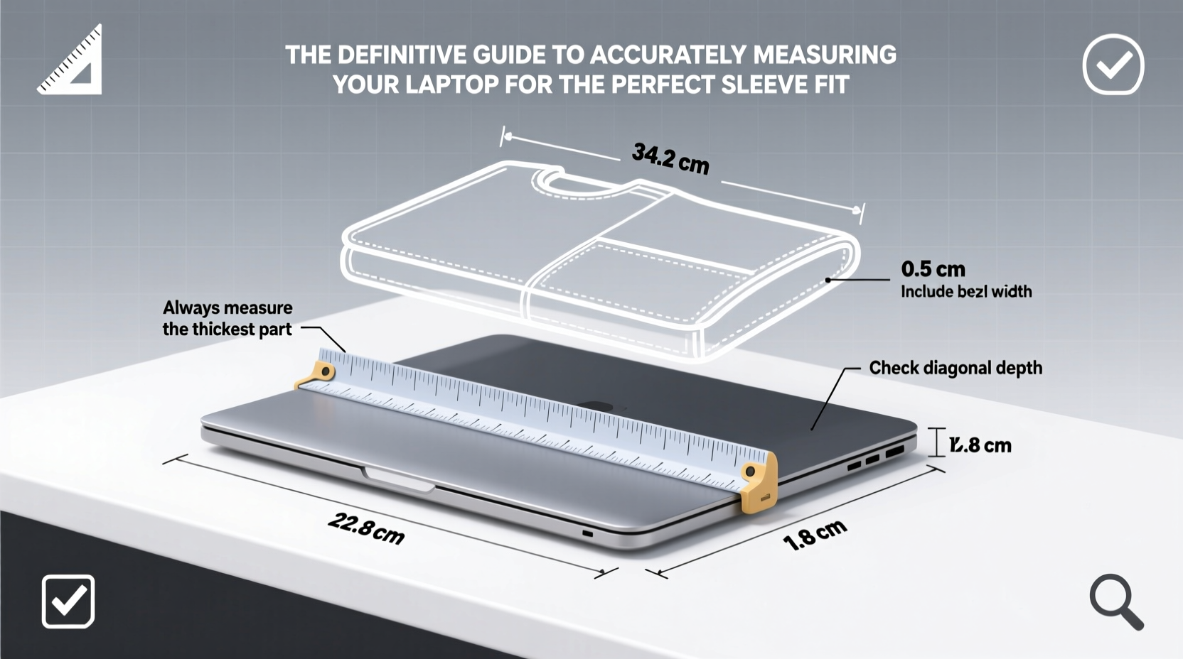 The Definitive Guide To Accurately Measuring Your Laptop For The ...