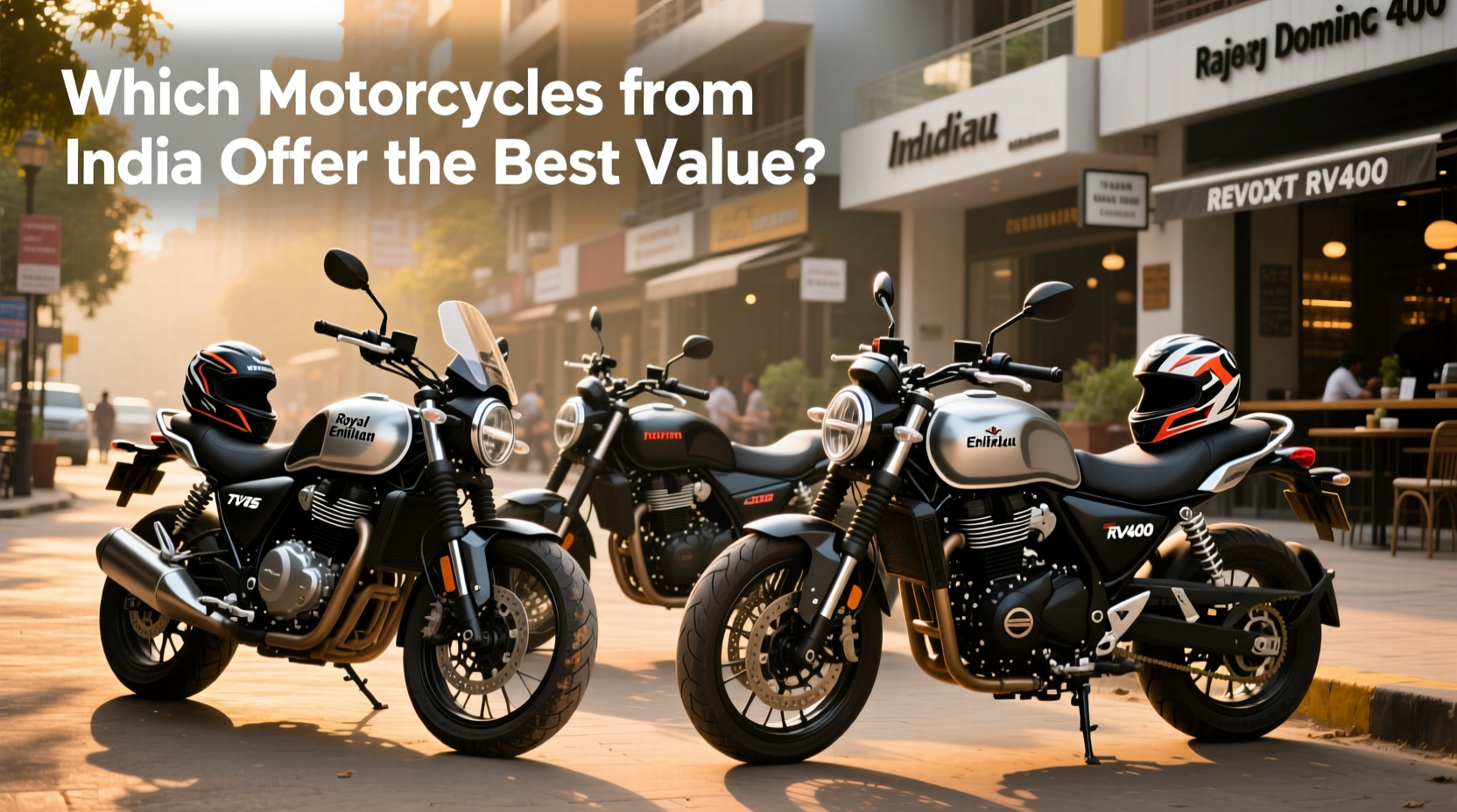 Which motorcycles from India offer the best value? A practical guide