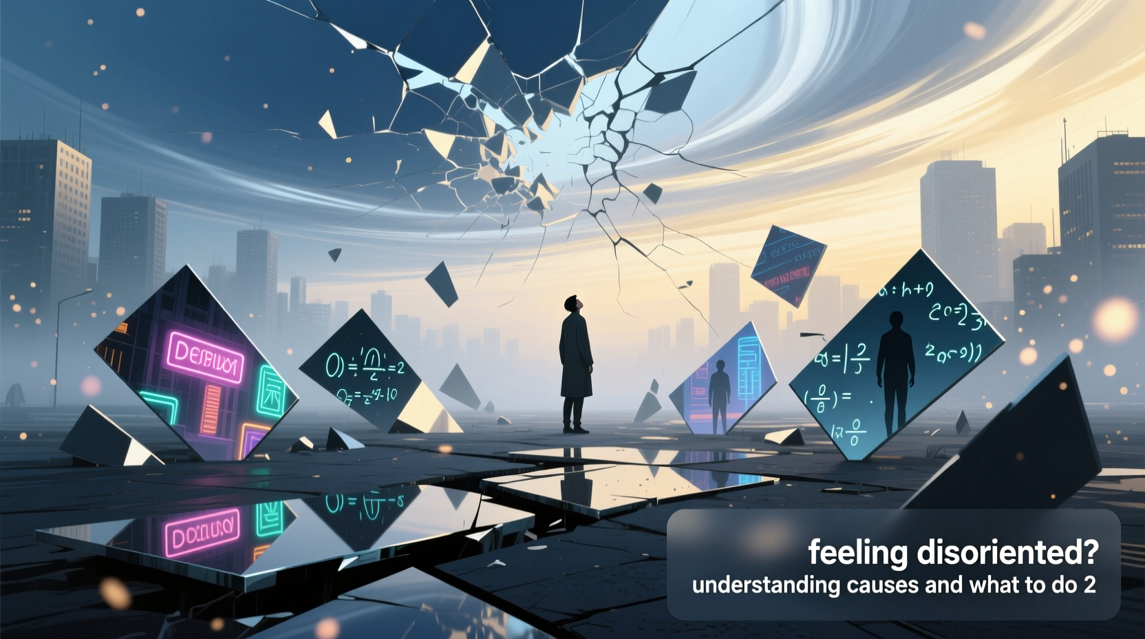 Feeling Disoriented Understanding Causes And What To Do 2
