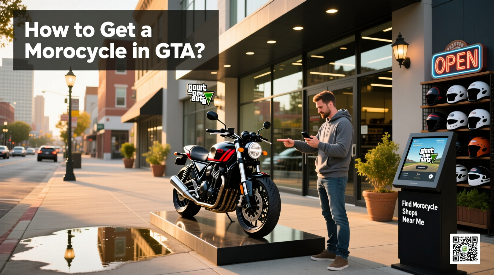 How to Get a Motorcycle in GTA: Full Guide