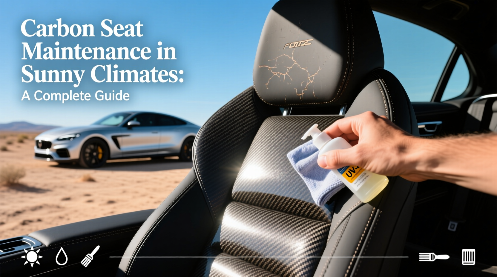 Carbon Seat Maintenance in Sunny Climates: A Complete Guide