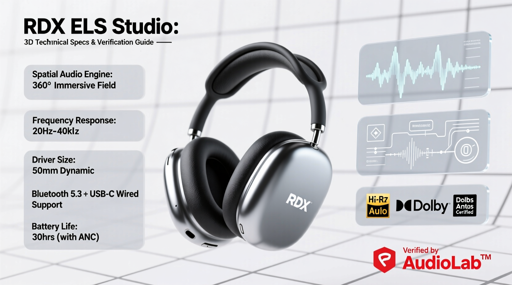 RDX ELS Studio 3D Audio: Facts, Specs & Verification Guide