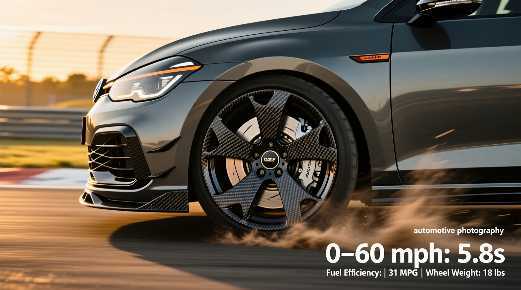 Golf GTI Track Carbon Wheels: Fitment, Benefits & Real-World Data