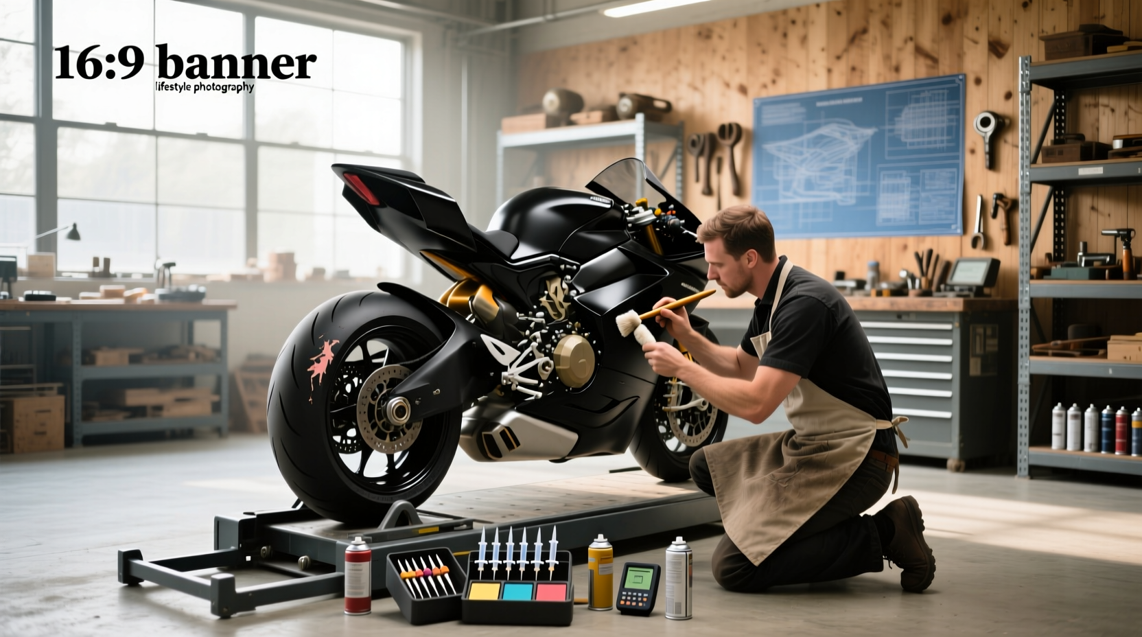 How to Choose Motorcycle Paint: A Practical Guide