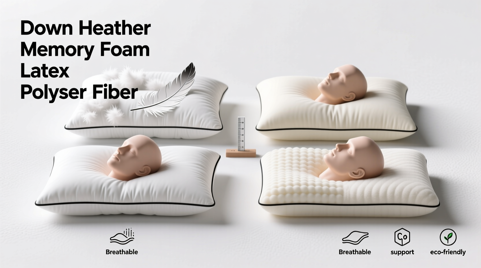 How to Choose the Best Pillow Filling: A Complete Buying Guide