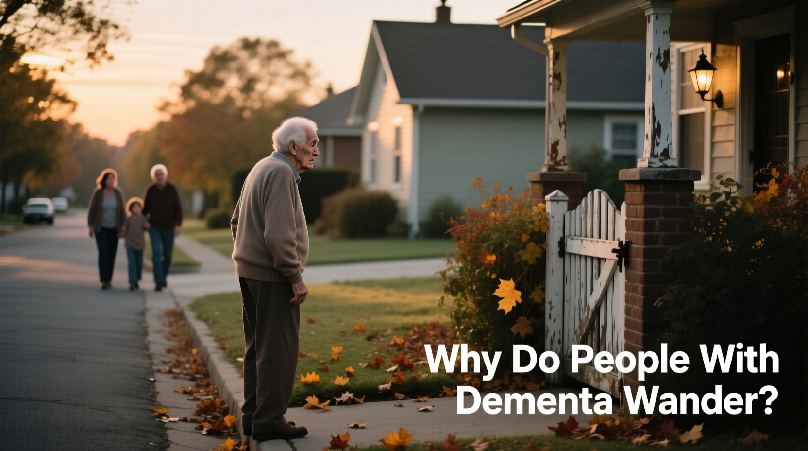 Why People With Dementia Wander Understanding The Causes