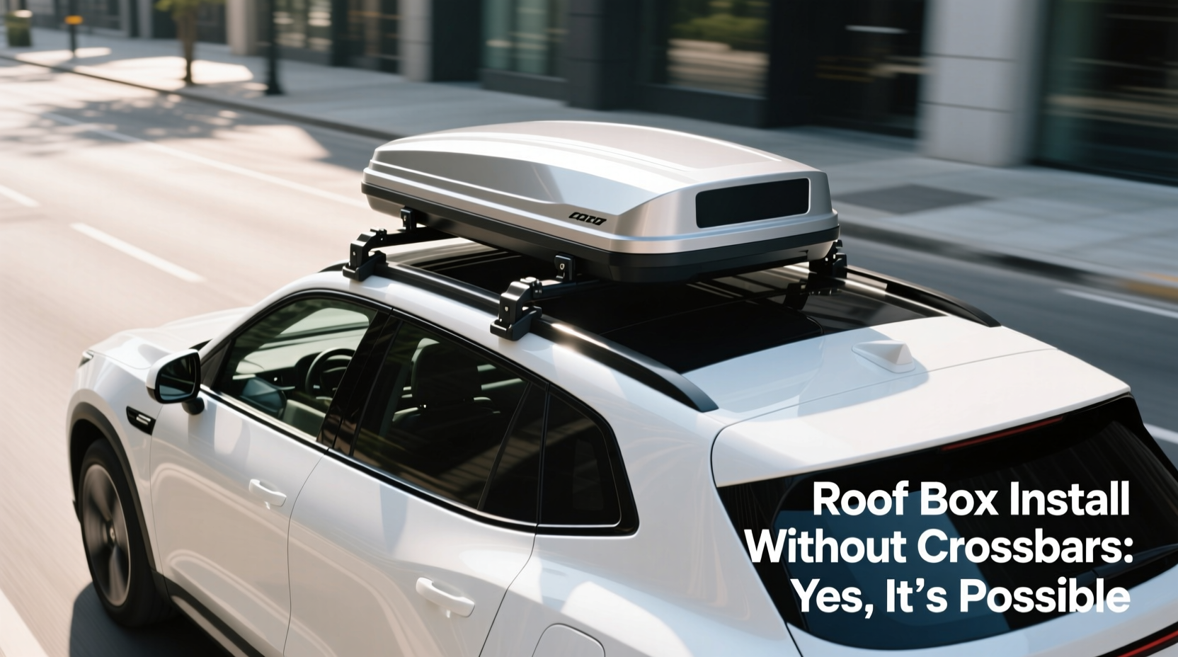 Roof Box Install Without Crossbars: Yes, It’s Possible