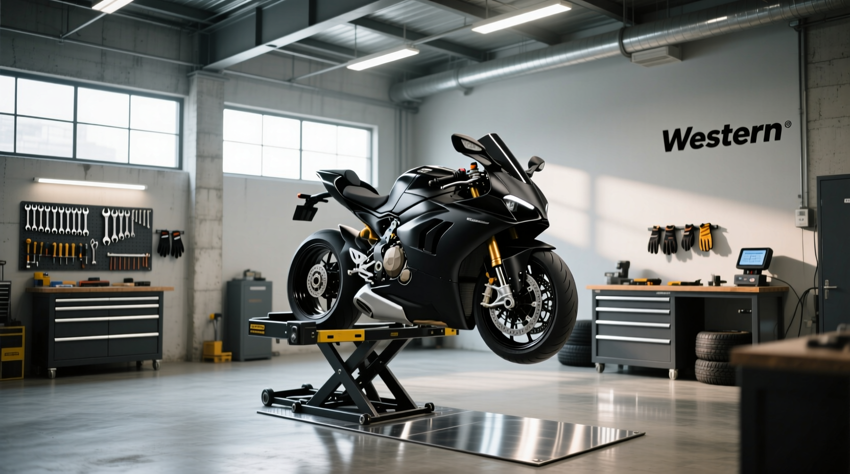 How to Choose a Motorcycle Scissor Jack Lift for Safe Maintenance