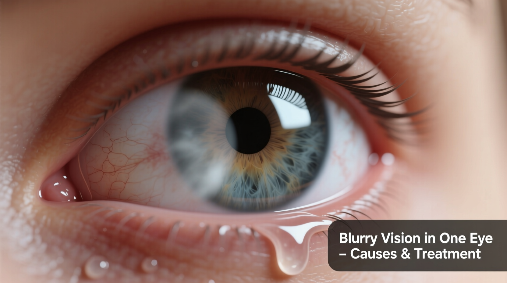 Blurry Vision In One Eye Causes What To Do And Treatment