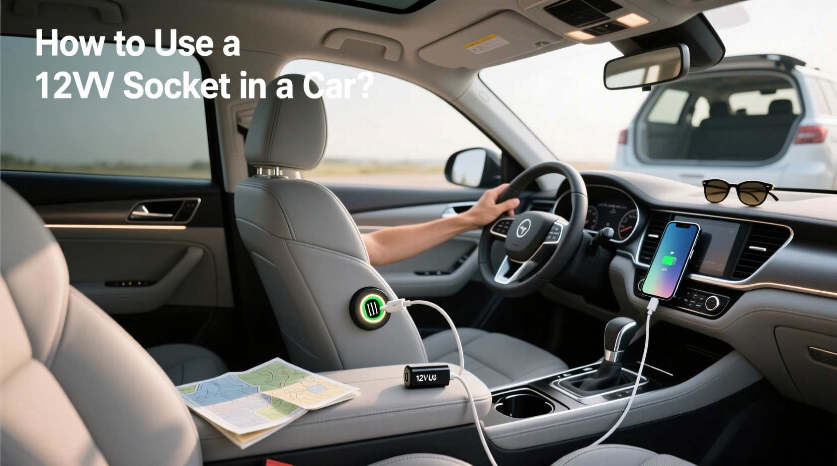 How to Use a 12V Socket in a Car – Complete Guide