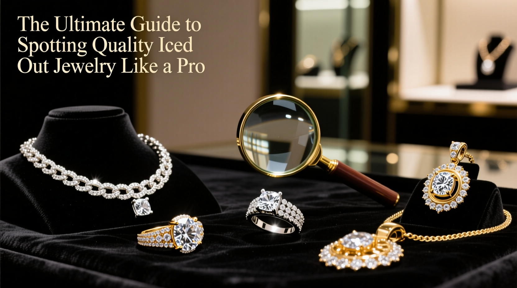 The Ultimate Guide To Spotting Quality Iced Out Jewelry Like A Pro
