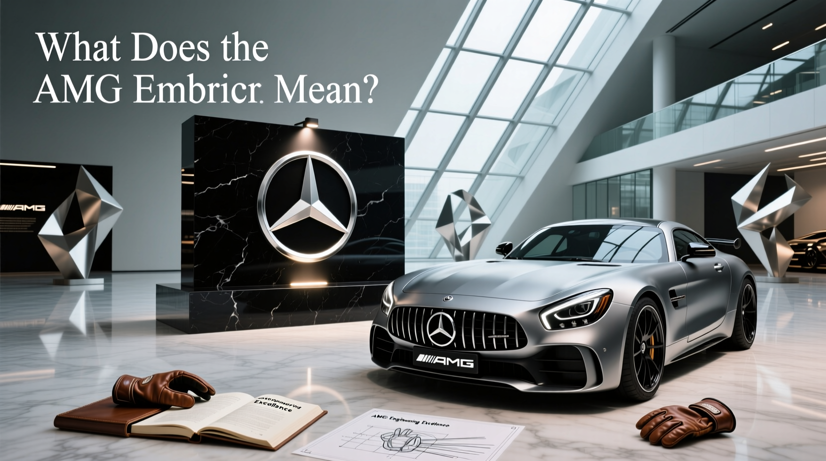 How to Choose Mercedes AMG Emblem: What Does It Mean?