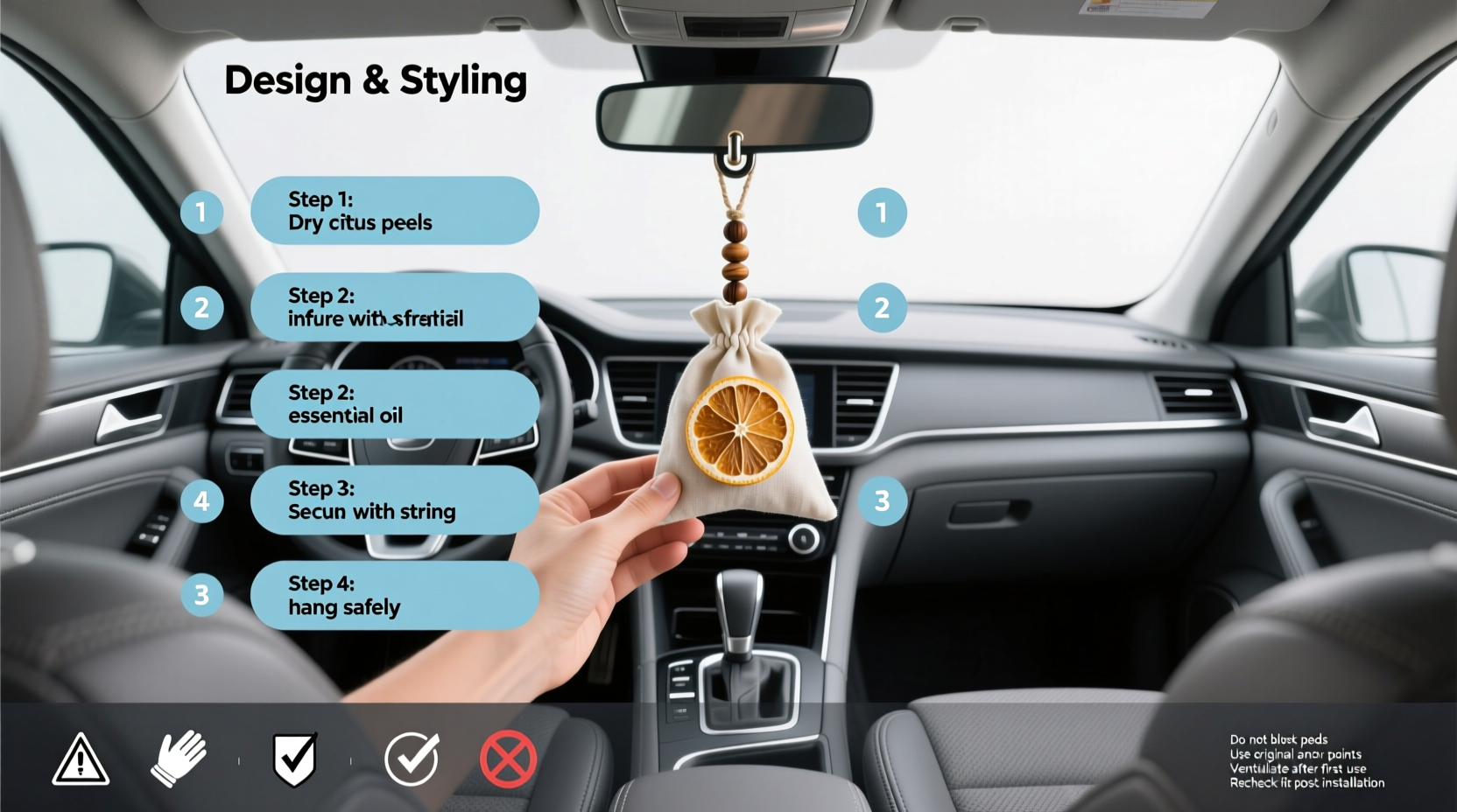 How to Make a DIY Scented Air Freshener for Car: Buying Guide