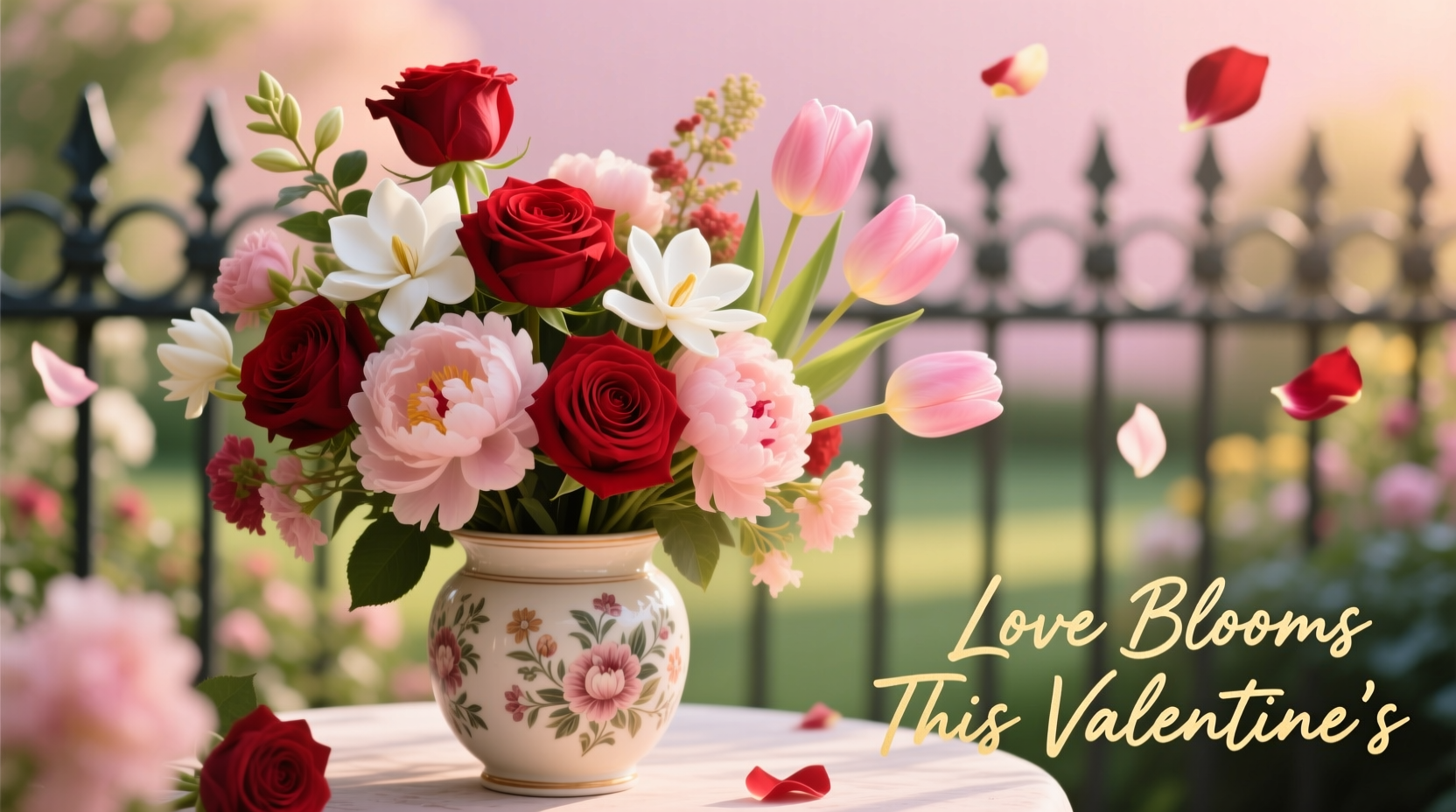 Popular Flowers for Valentine's Day Celebrations