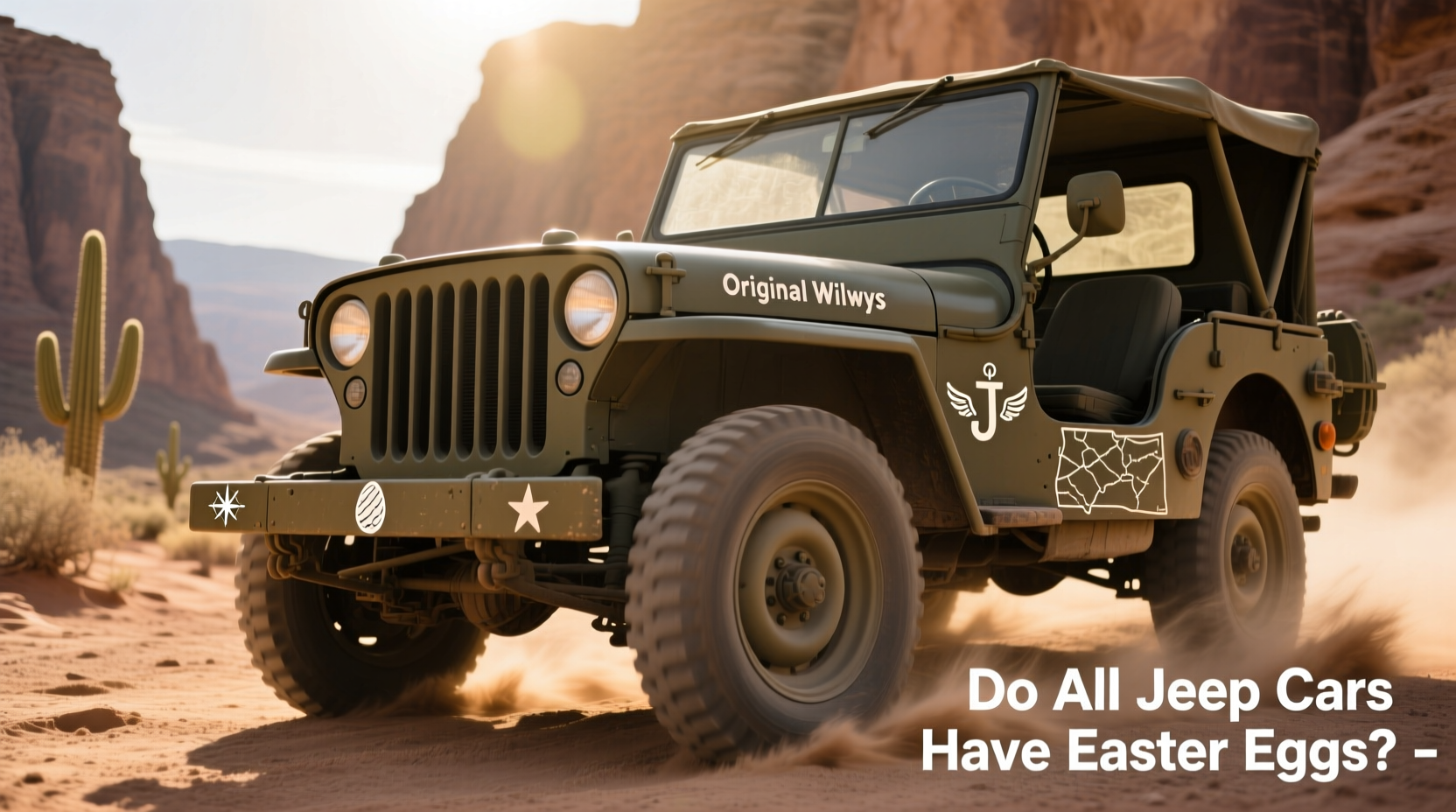 Do All Jeep Cars Have Easter Eggs?