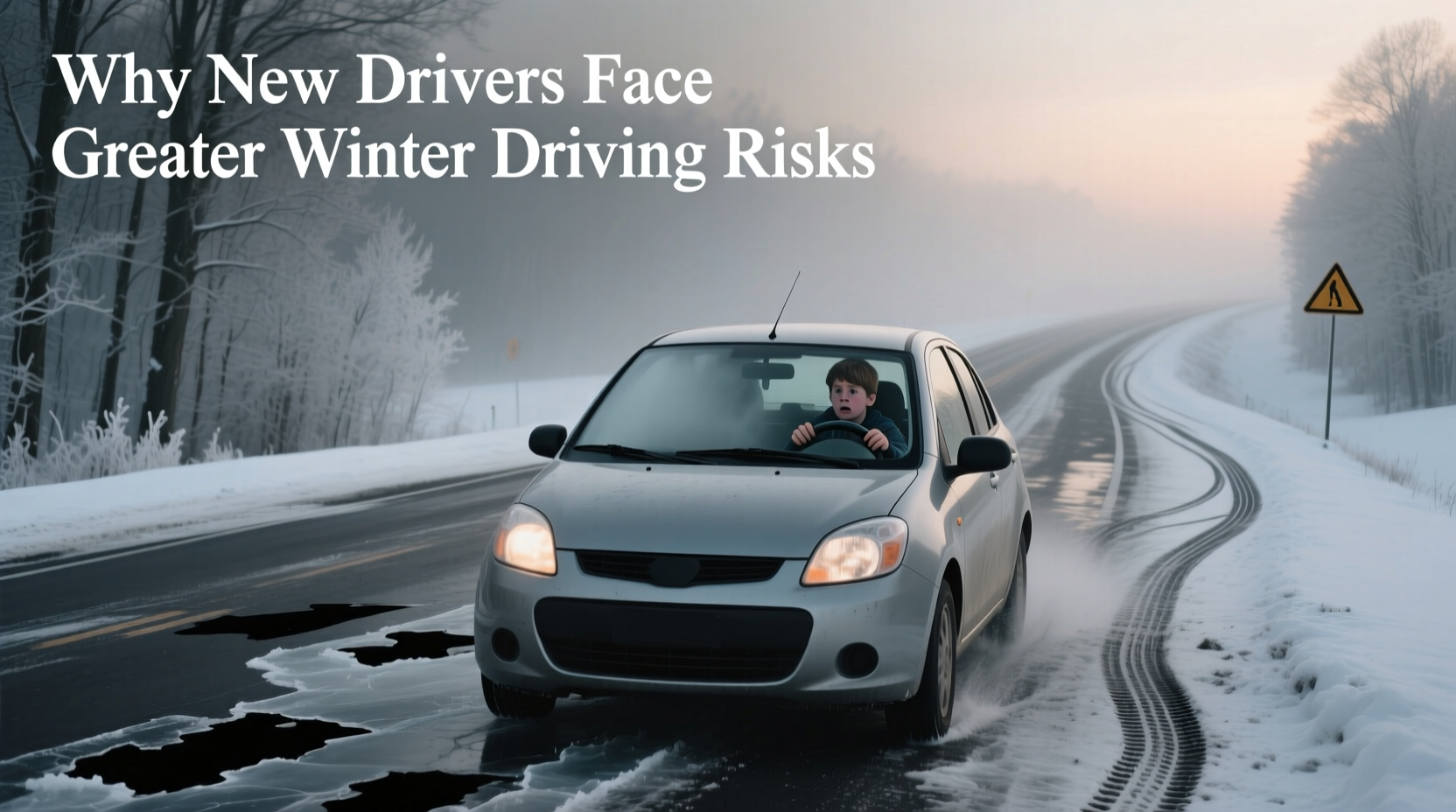 Why New Drivers Face Greater Winter Driving Risks