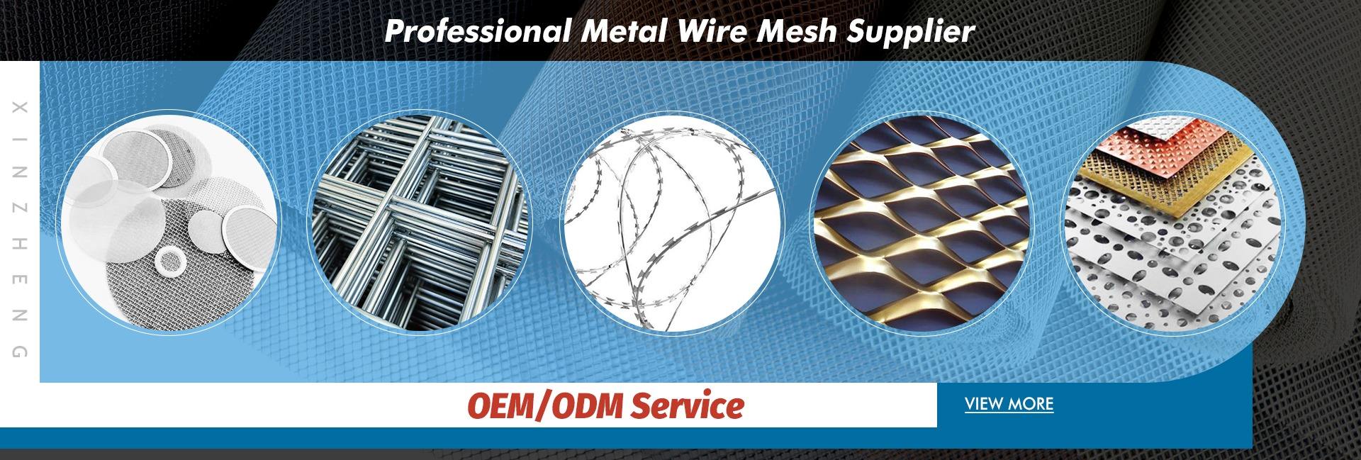 Anping Xinzheng Metal Wire Mesh Co., Ltd. - Welded Wire Mesh, Iron Wire ...