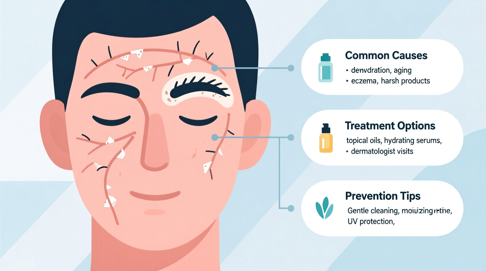 Dry Eyebrows Common Causes Treatment Prevention Tips