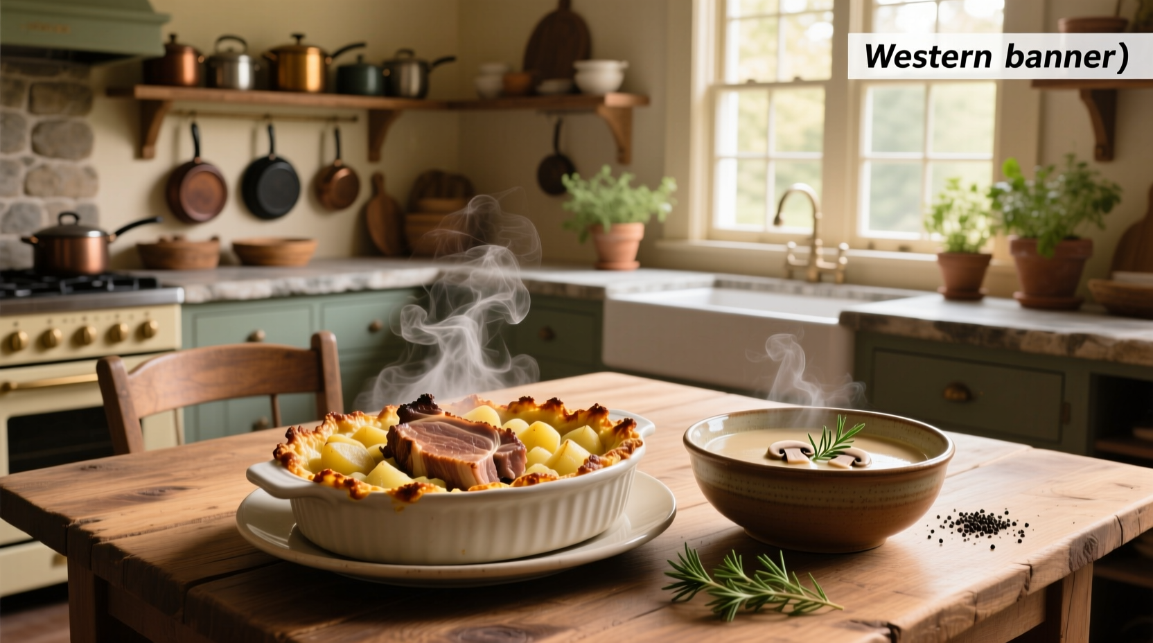 How to Make Pork Chop and Potato Casserole with Mushroom Soup