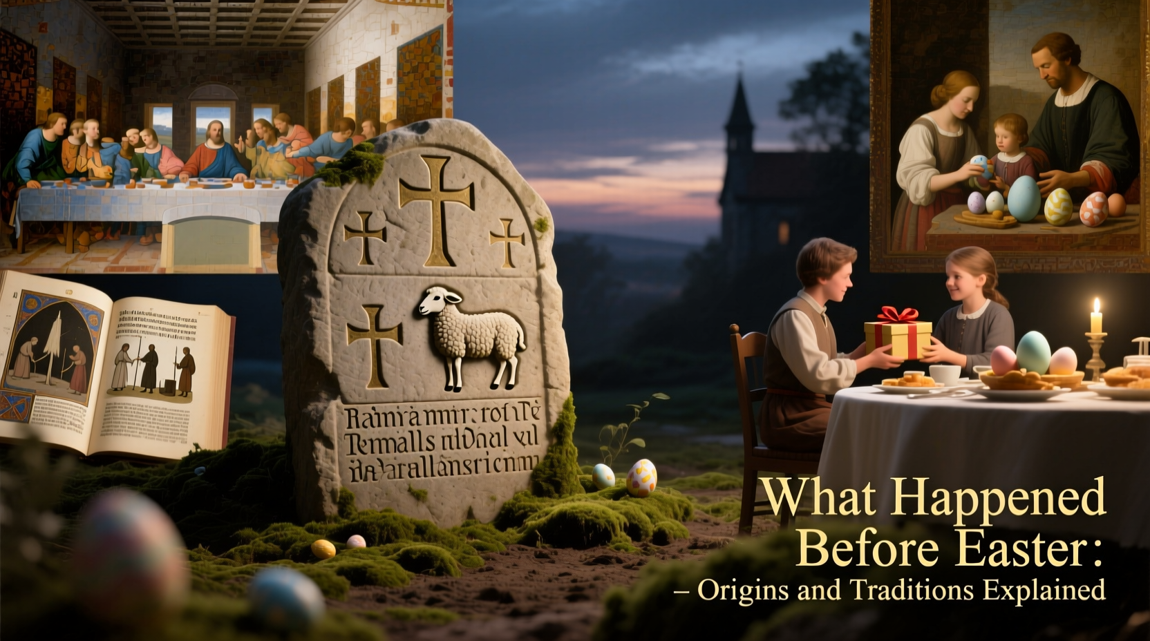 What Happened Before Easter: Origins and Traditions Explained