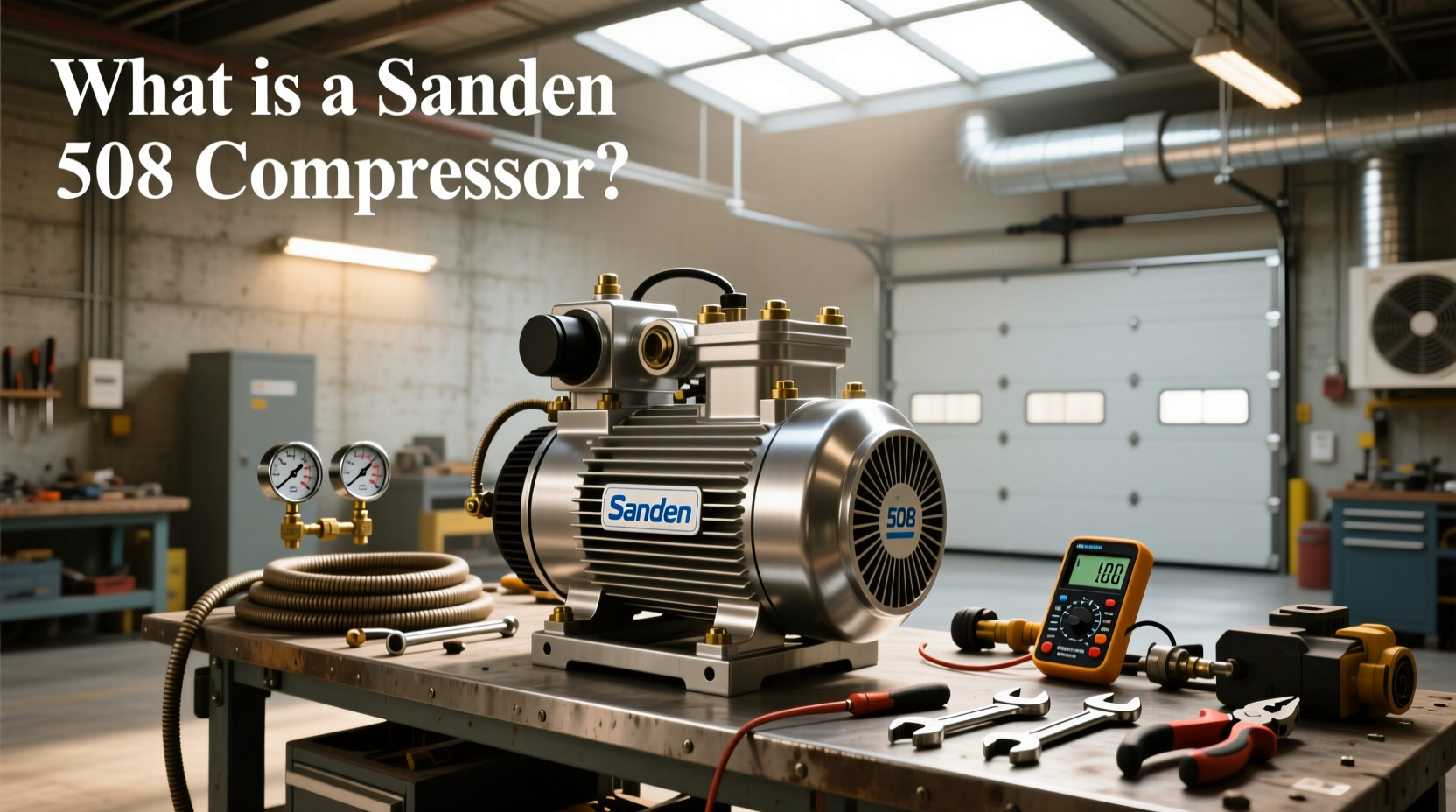 How to Choose Sanden 508 Compressor: Buying Guide