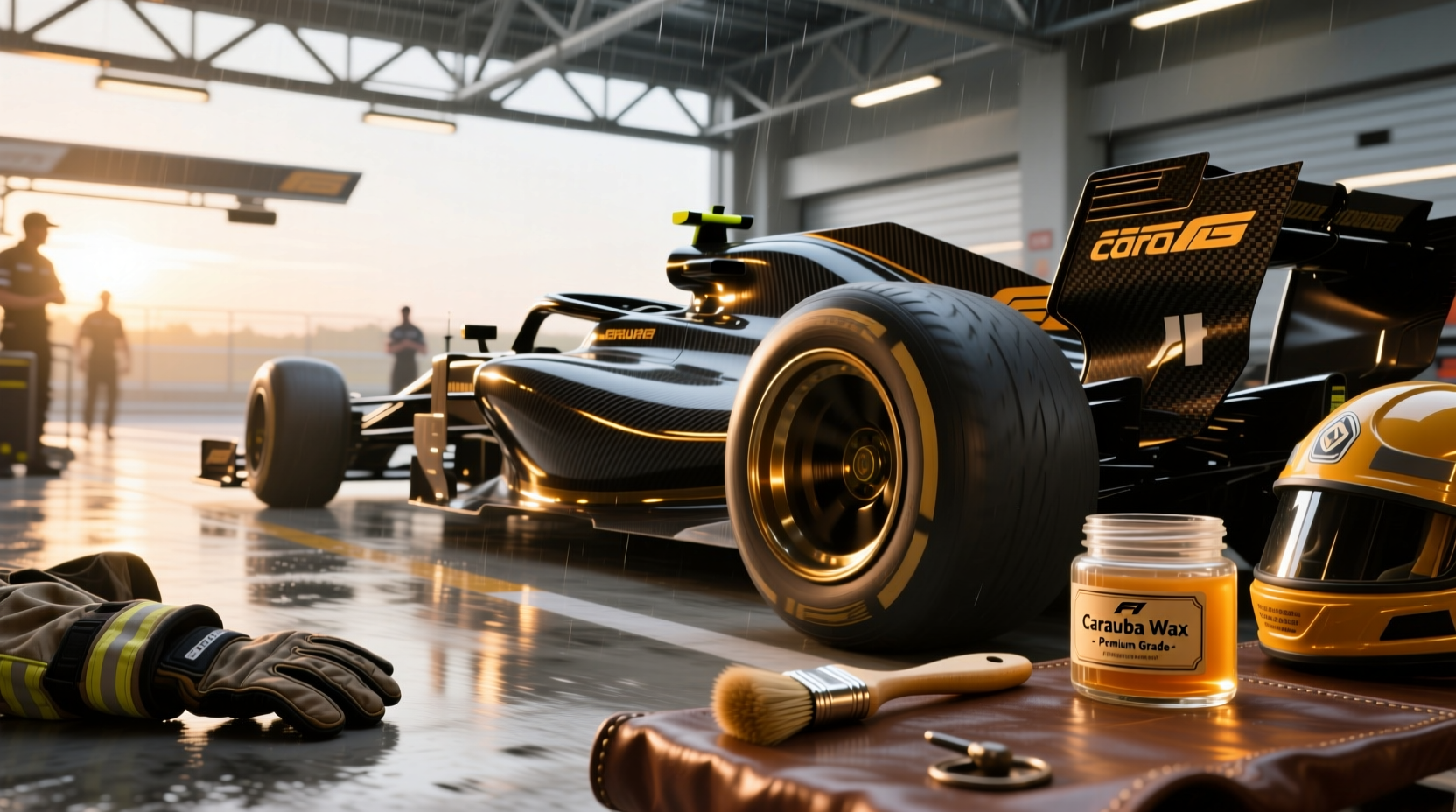 What Is Formula 1 Carnauba Wax and How Does It Work?