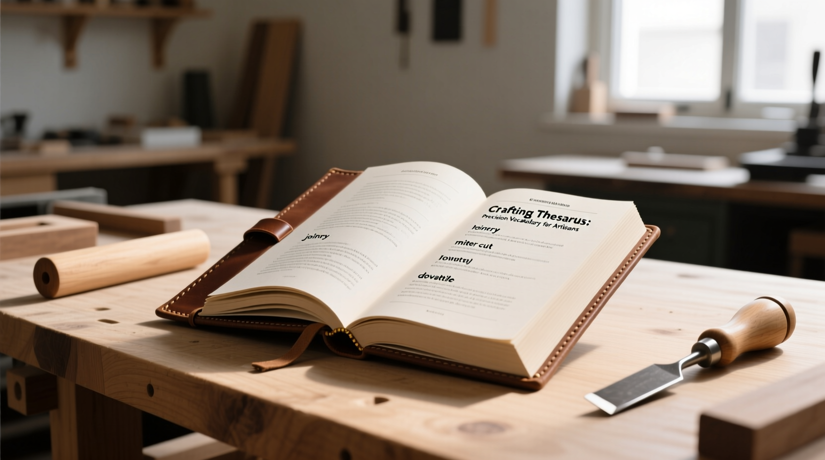 Crafting Thesaurus: Precision Vocabulary for Artisans