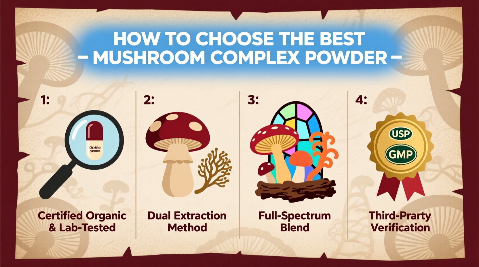 How to Choose the Best Mushroom Complex Powder: A Complete Buying Guide