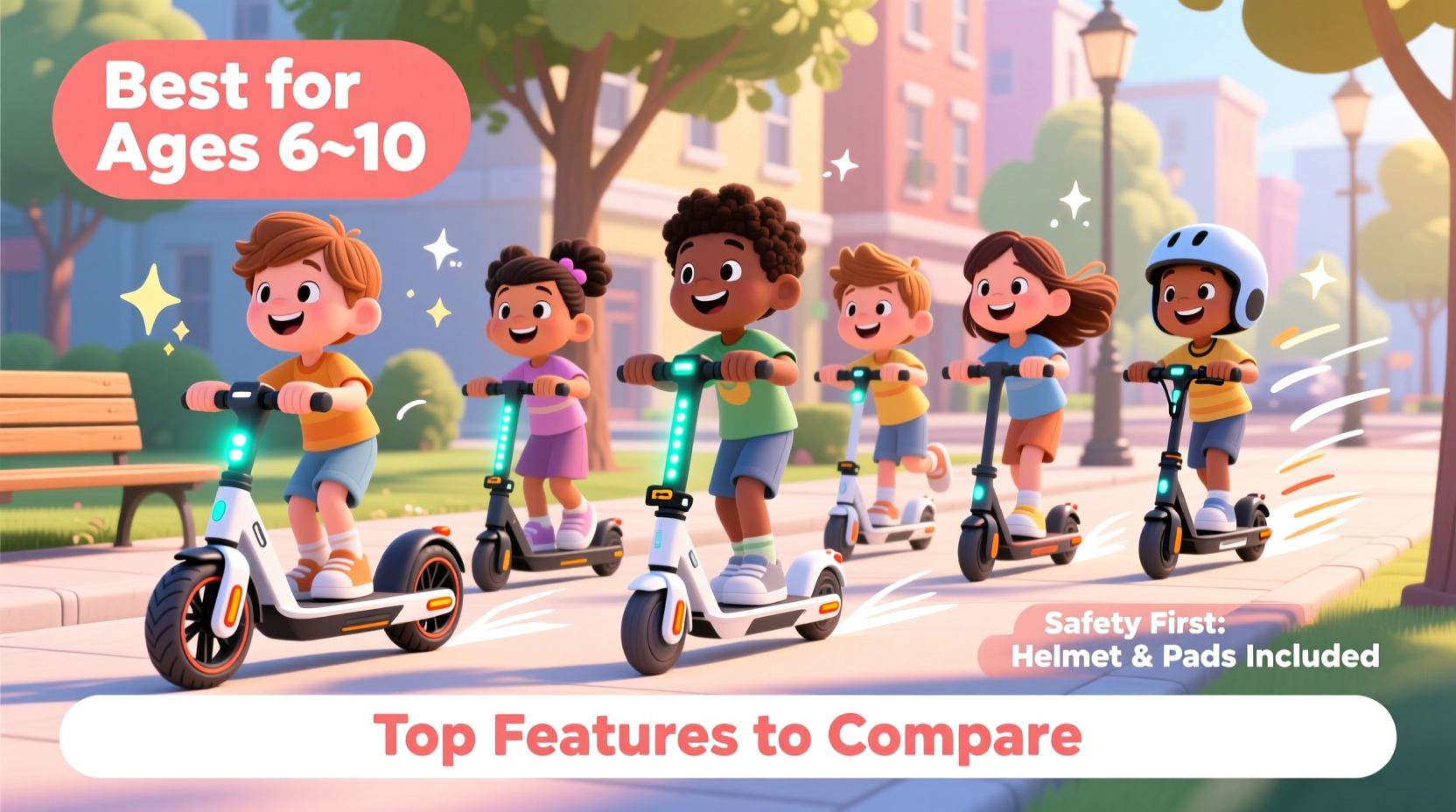 How to Choose the Best 2 Wheel Scooter for Kids: A Complete Buying Guide