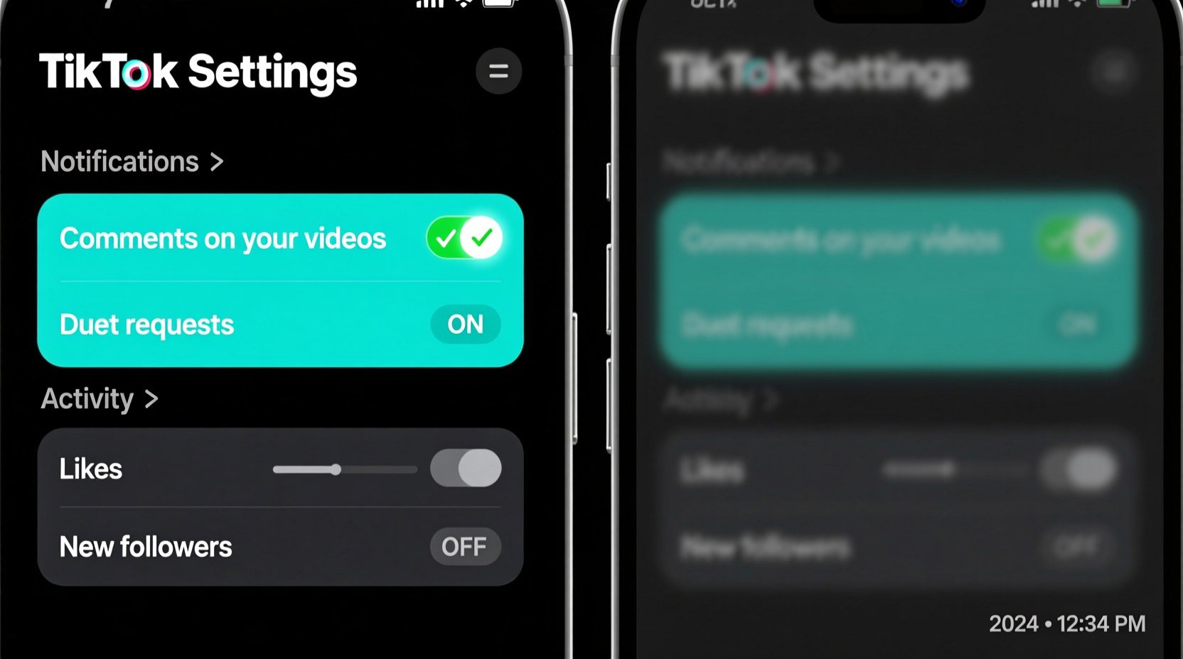 Silence TikTok Notifications Without Losing Comments