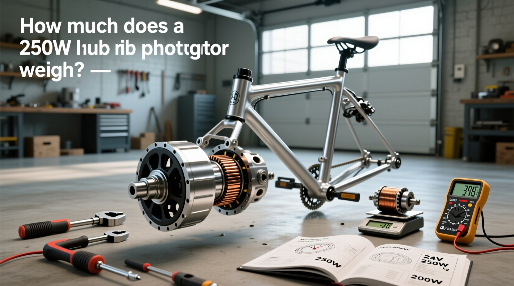How Much Does A Motor Weigh
