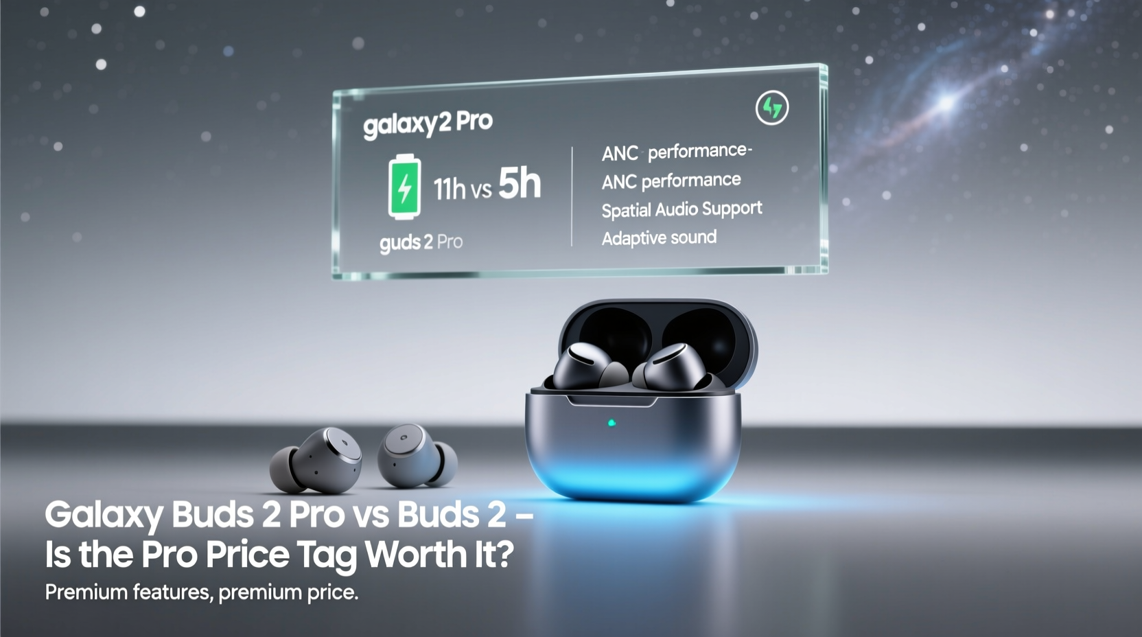 Galaxy Buds 2 Pro Vs Buds 2 Is The Pro Price Tag Really Worth It