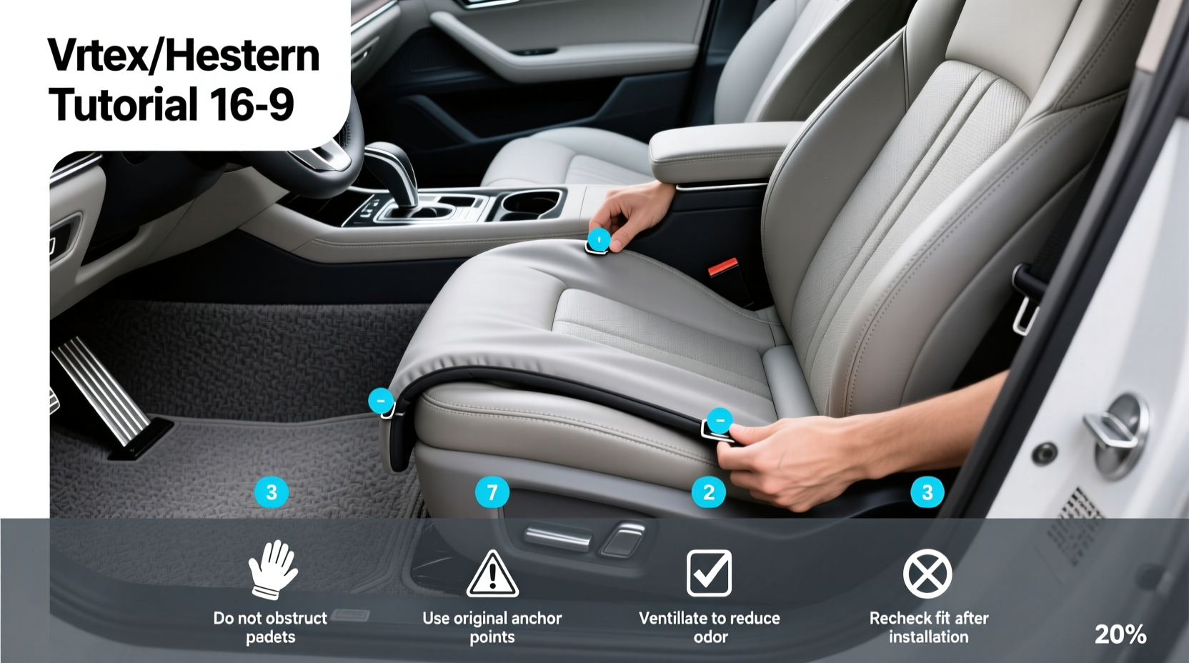 How to Install Vertex Seat Covers: Buying Guide & Tips