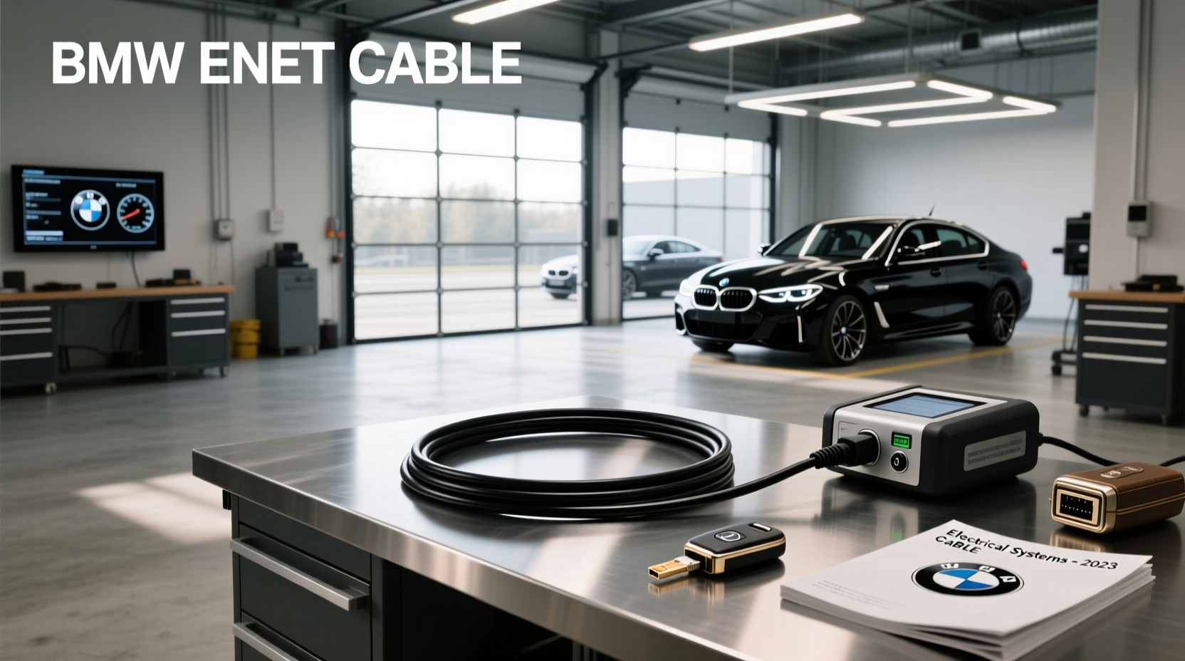 What Is a BMW ENET Cable and How to Use It for Coding?