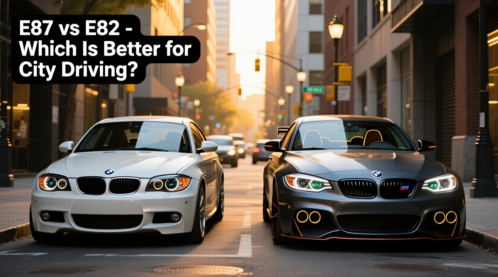 E87 vs E82 for City Driving: Which BMW 1 Series Is Better?