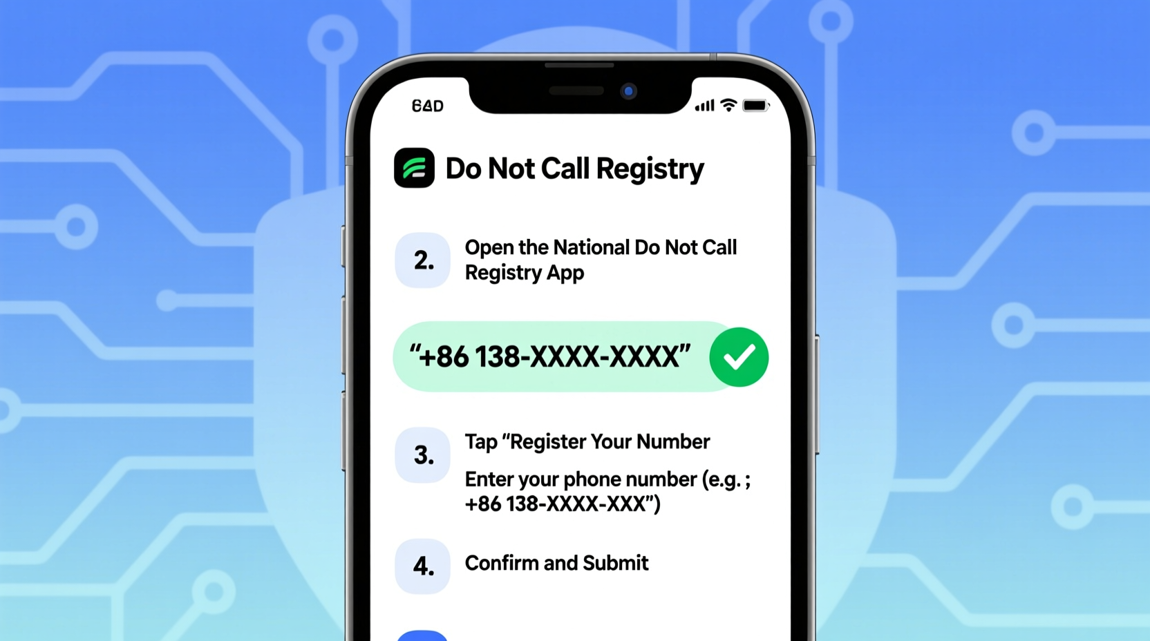 How To Easily Register Your Number On The No Call List To Stop Unwanted ...