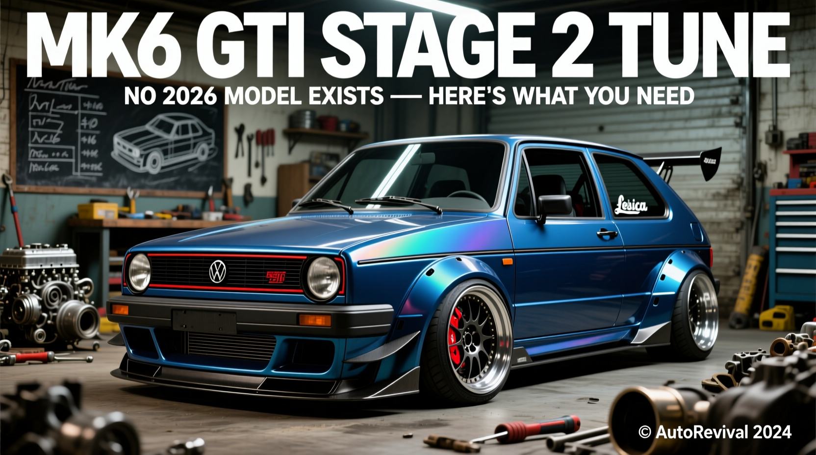 MK6 GTI Stage 2 Tune: No 2026 Model Exists — Here's What You Need