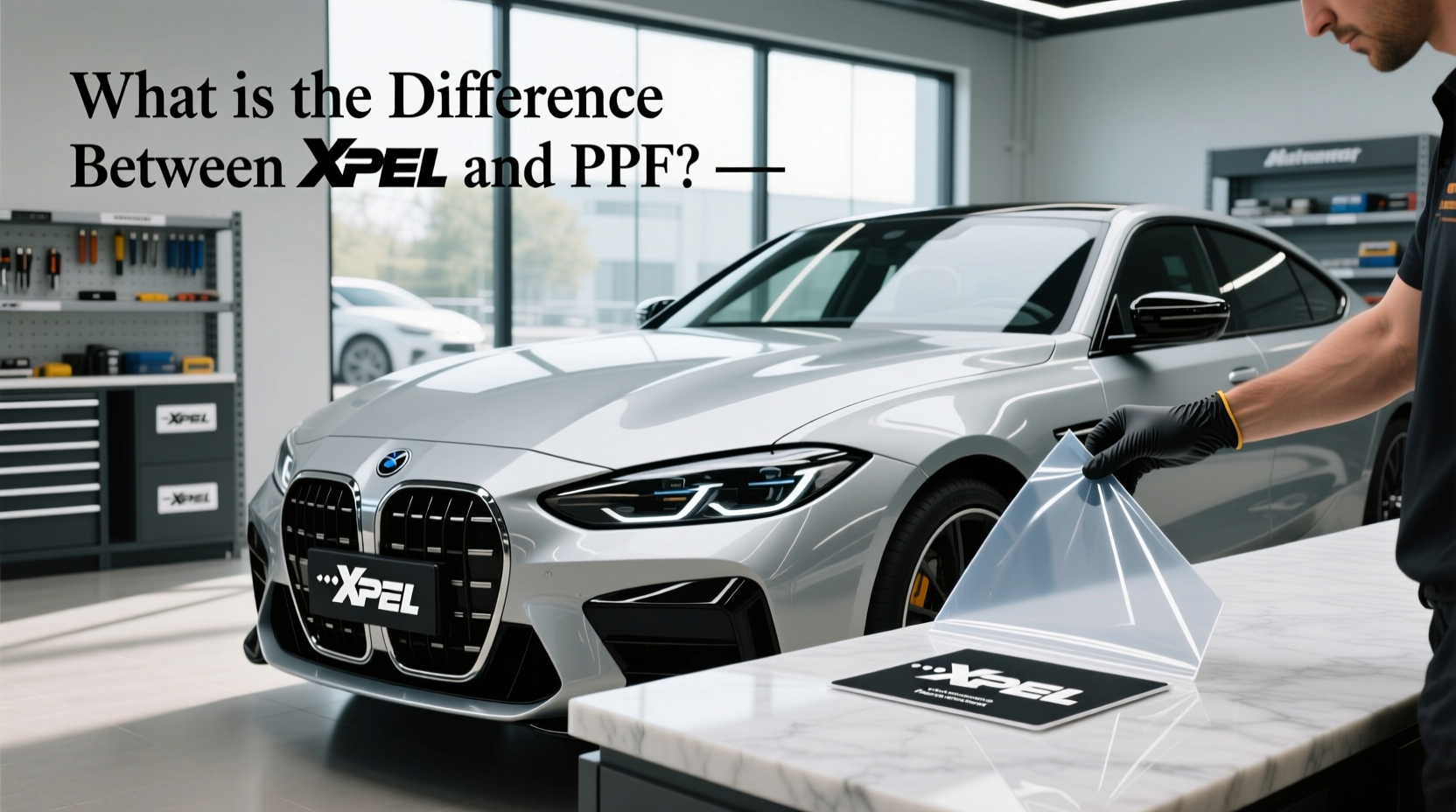 How to choose xpel film,What is the difference between XPEL and PPF?