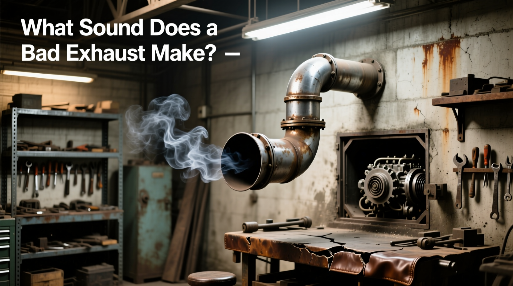 How to Choose System Exhaust Sound: What Does a Bad Exhaust Make?