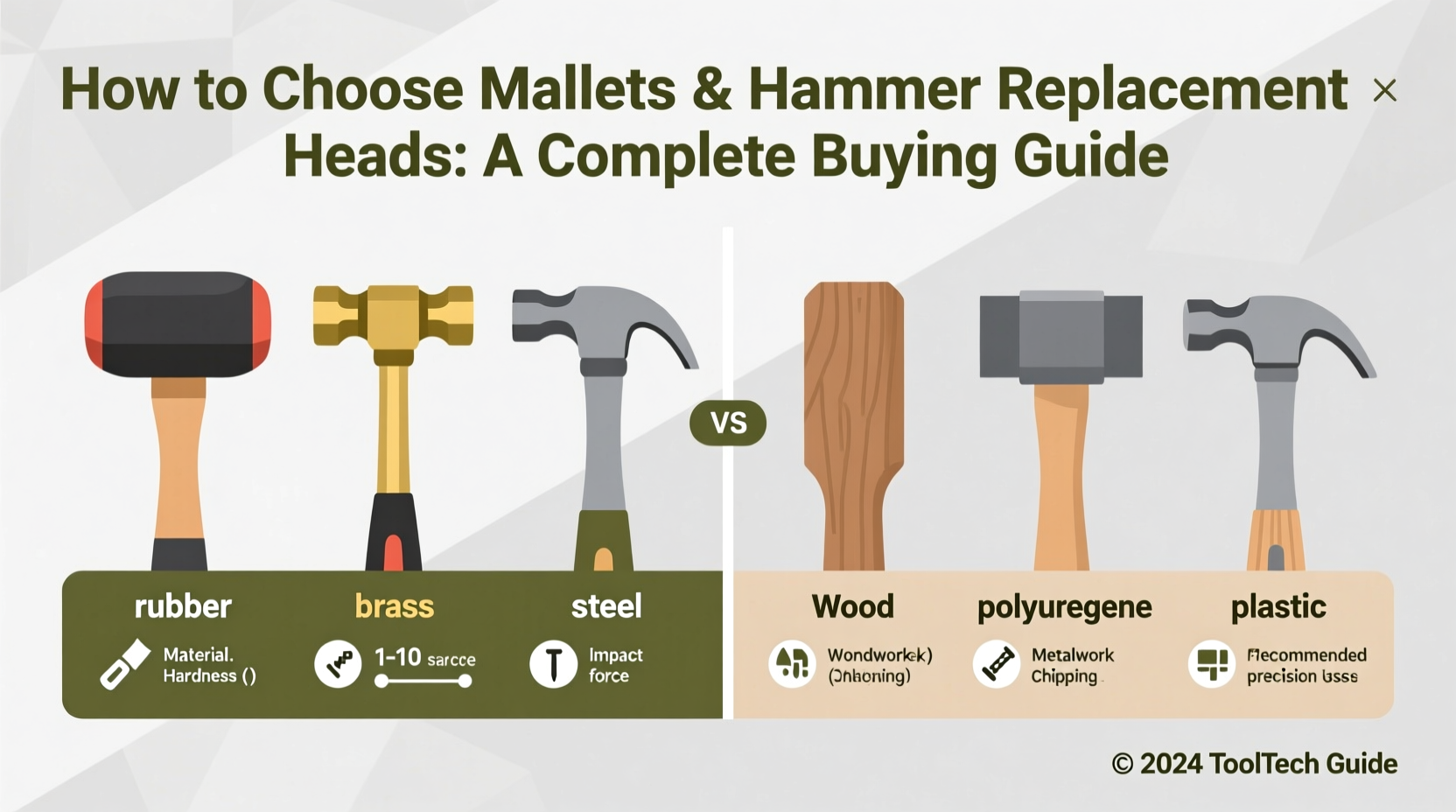 The Safest Hammers Are Those With Heads That Are