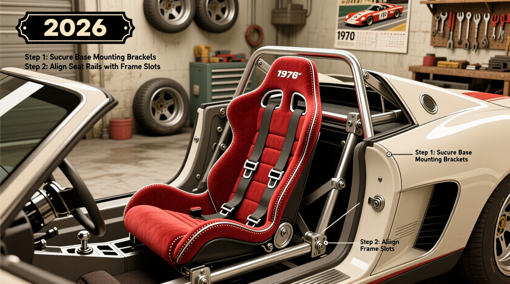 Retro Racing Seat Installation Guide for 2026 Models