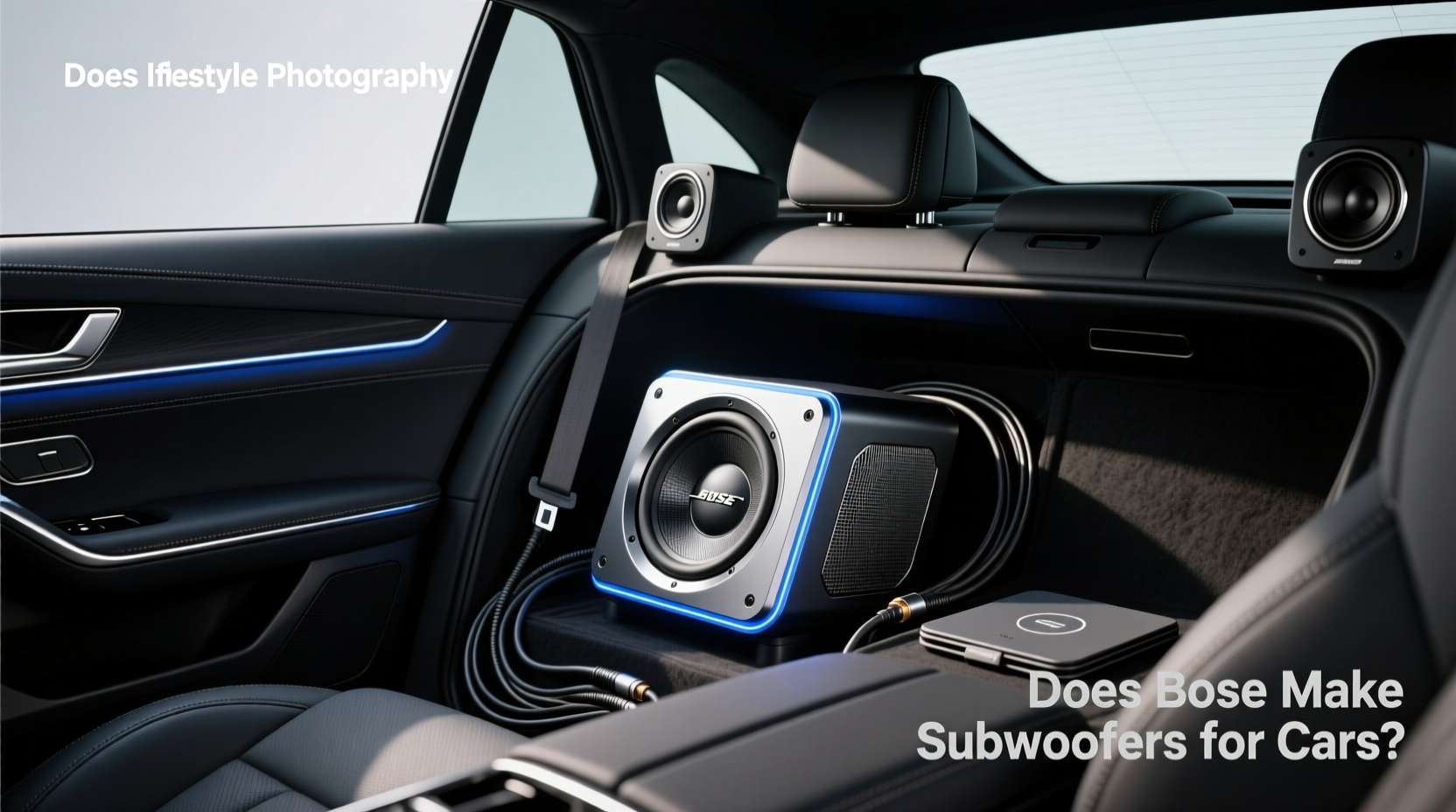 Bose Subwoofer Auto