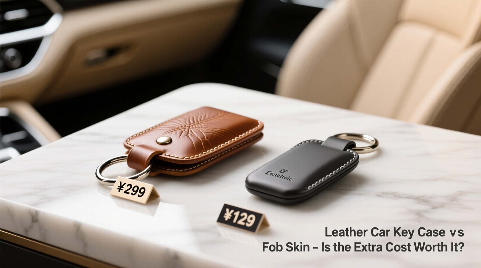 Leather Car Key Case Vs Fob Skin Is The Extra Cost Really Worth It
